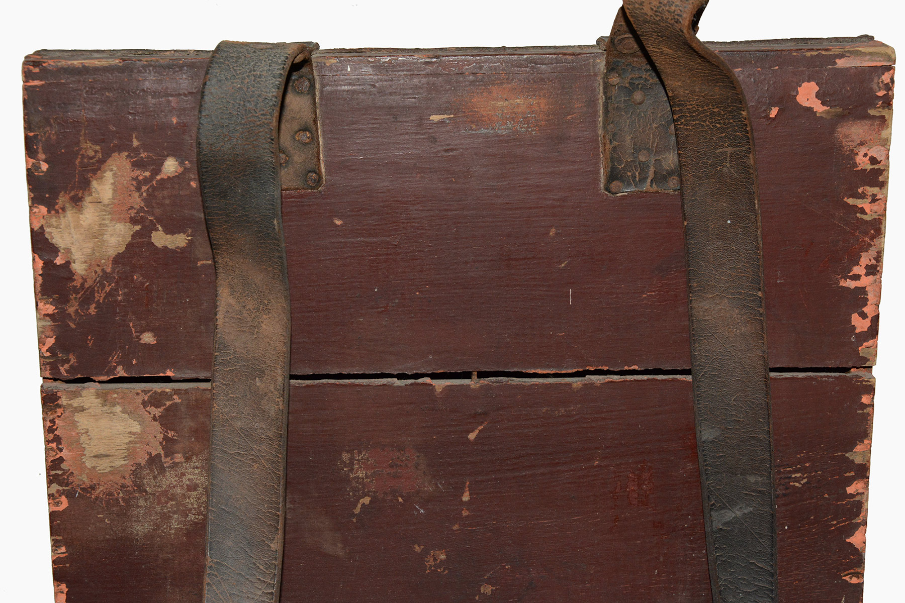 VERY ATTRACTIVE ITINERANT PEDDLAR, PAINTER, OR CARPENTER’S PAINTED WOOD ...