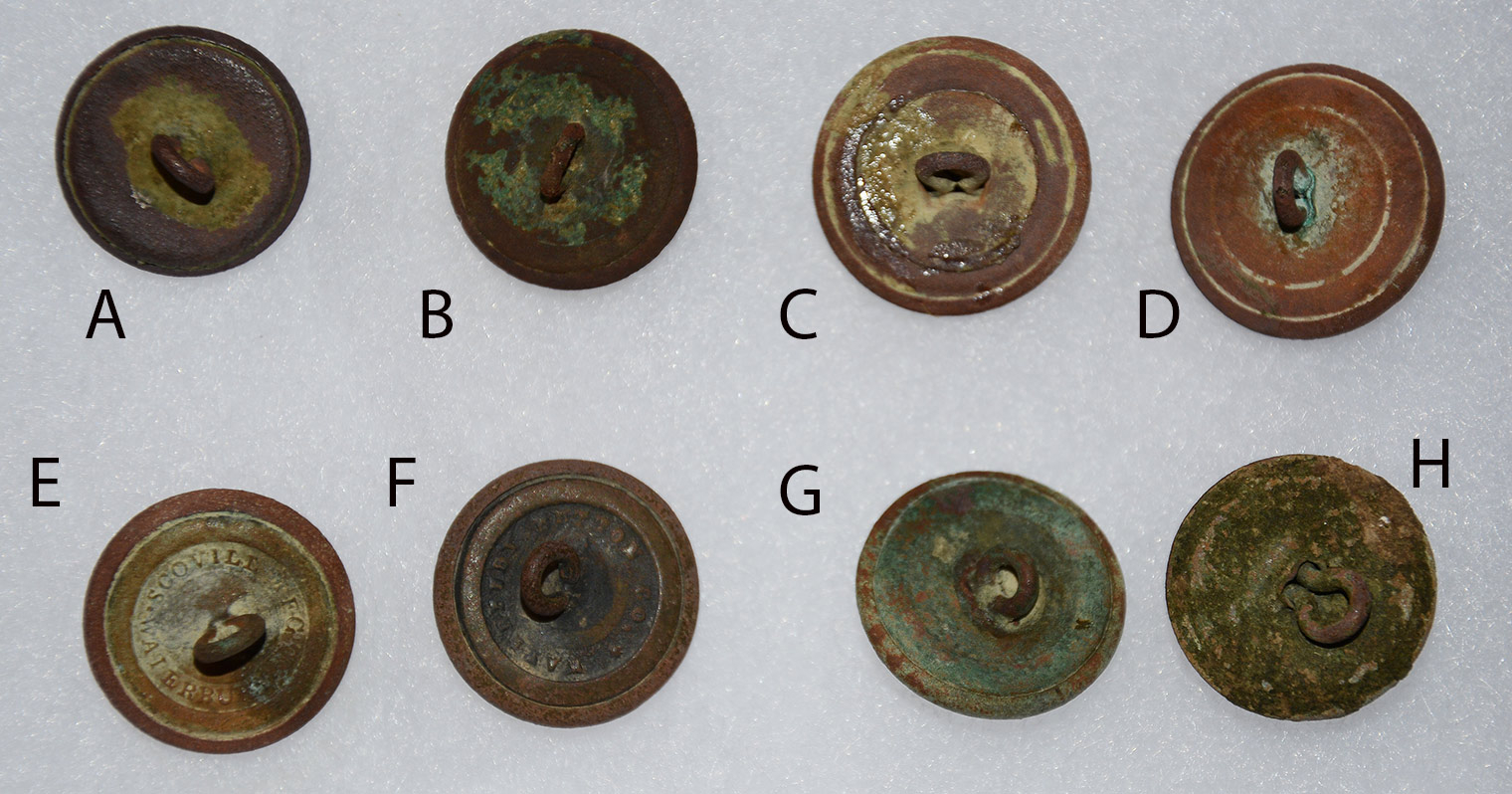 SELECTION OF US GENERAL SERVICE EAGLE BUTTONS FROM THE BREAM COLLECTION ...