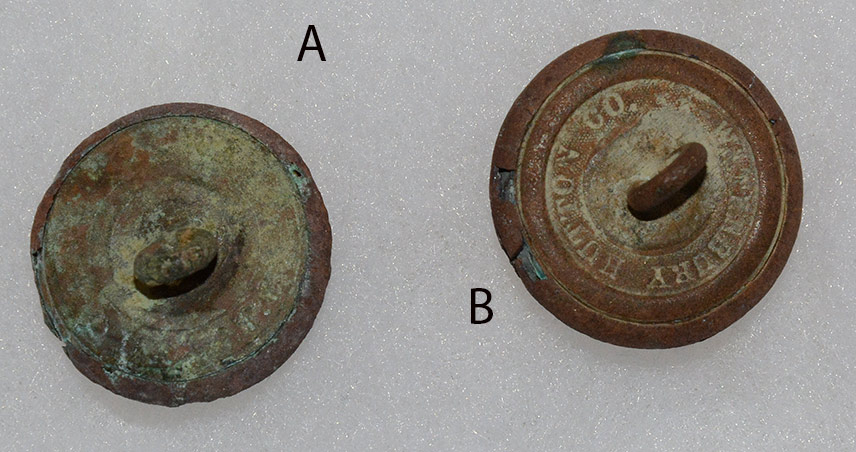 SELECTION OF US GENERAL SERVICE EAGLE BUTTONS FROM THE BREAM COLLECTION ...