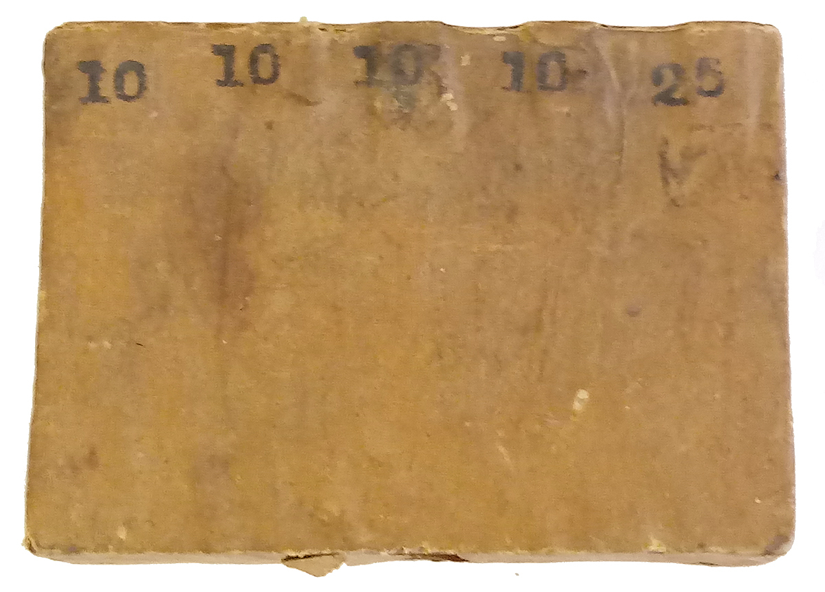 REWRAPPED PACK ORIGINAL CIVIL WAR PAPER TIME FUSES — Horse Soldier