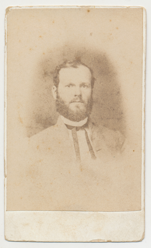 CDV OF SGT. CHARLES L. HALL, 43RD VIRGINIA CAVALRY, "MOSBY'S RANGERS ...