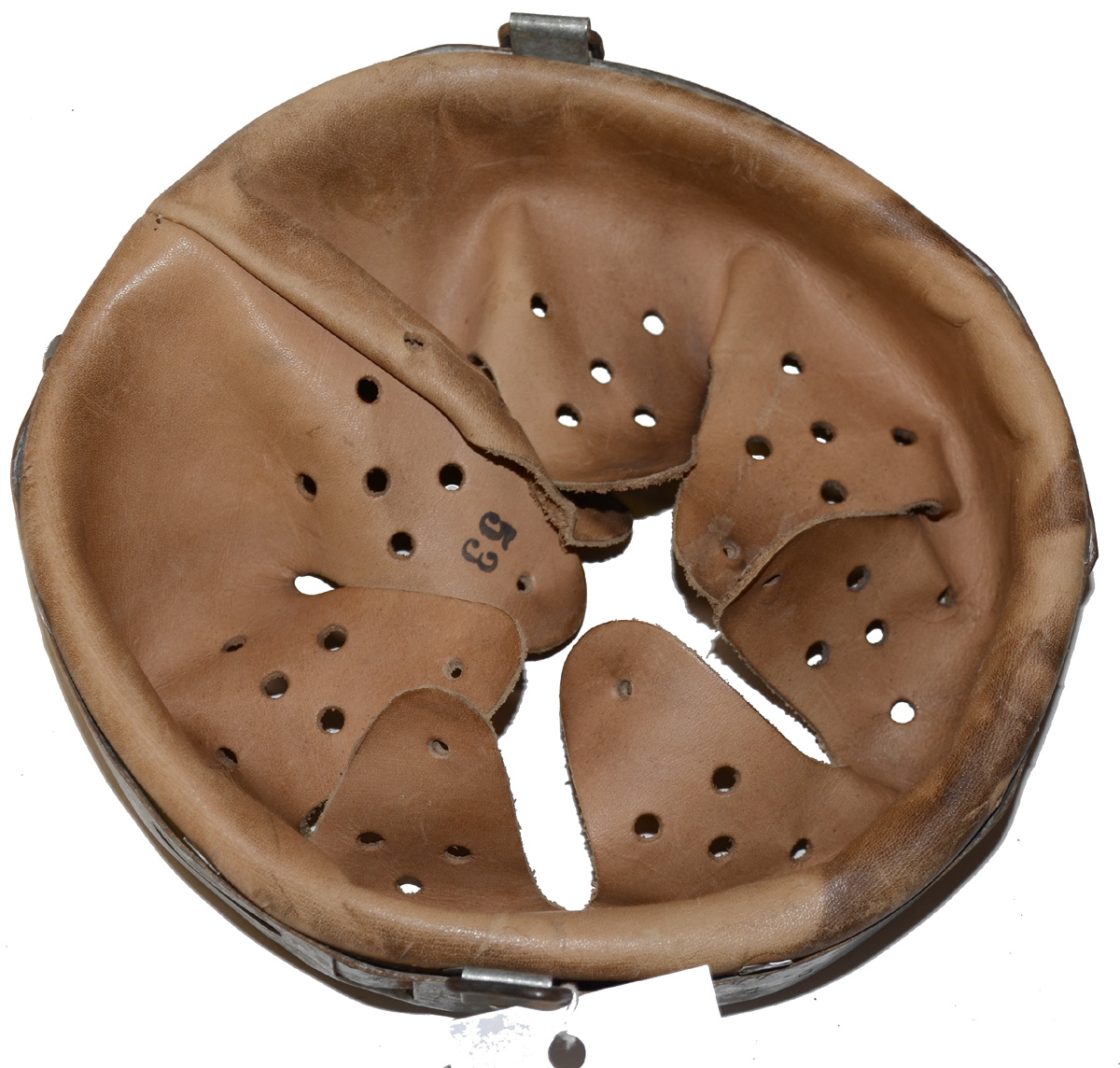 GERMAN WORLD WAR TWO REPRODUCTION HELMET LINER — Horse Soldier