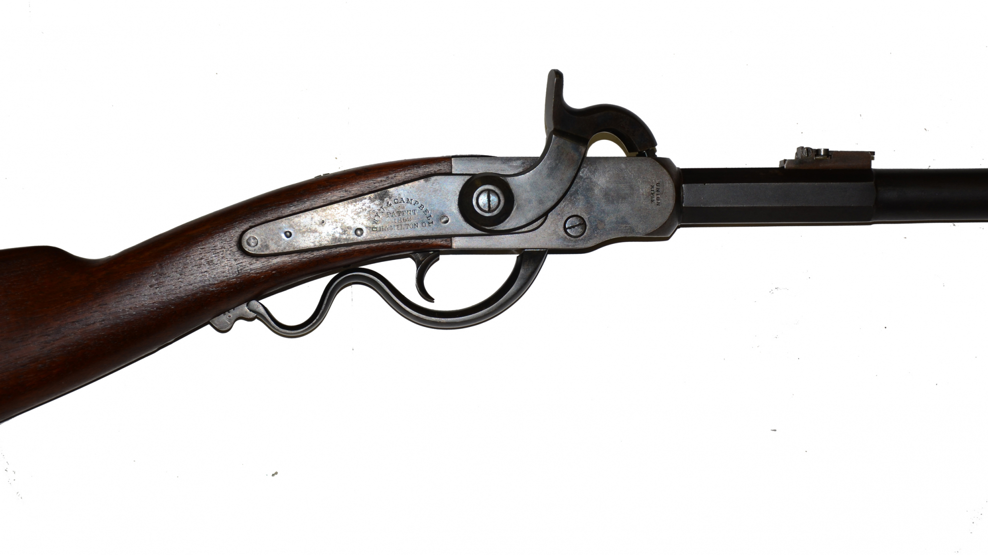 EXCELLENT CIVIL WAR TYPE II GWYN & CAMPBELL CARBINE — Horse Soldier