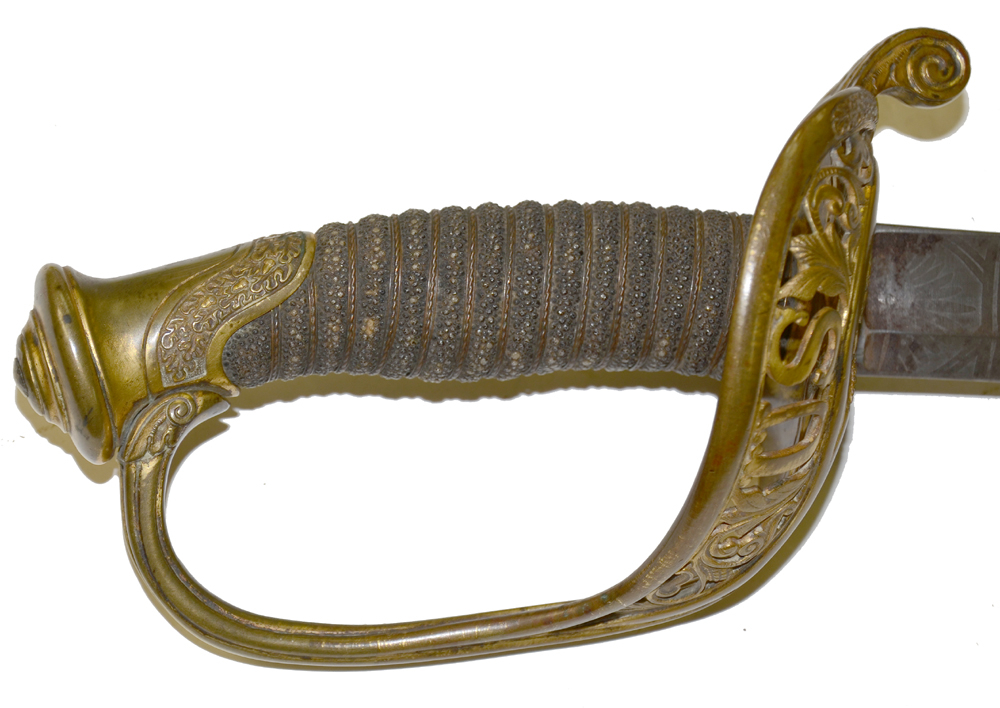 MOUNTED US M1850 STAFF AND FIELD OFFICER’S SWORD BY HORSTMANN & SONS ...