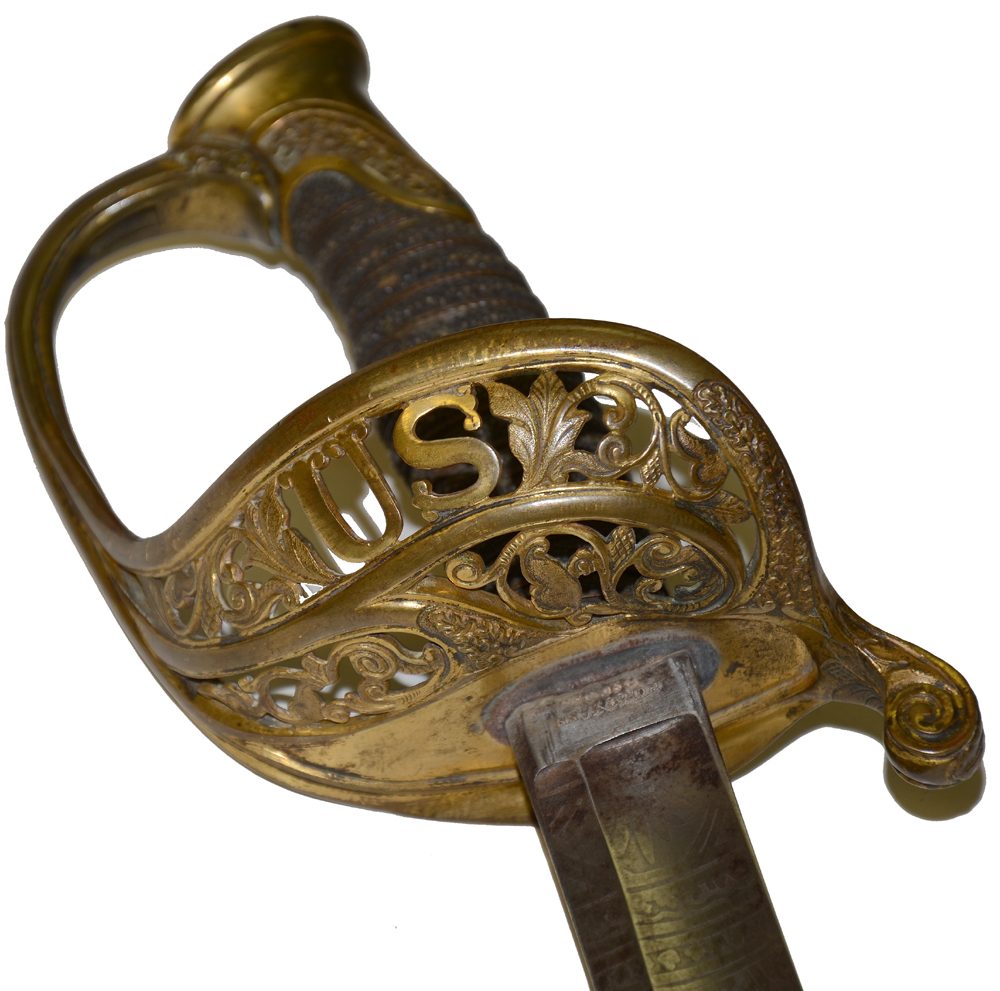 MOUNTED US M1850 STAFF AND FIELD OFFICER’S SWORD BY HORSTMANN & SONS ...