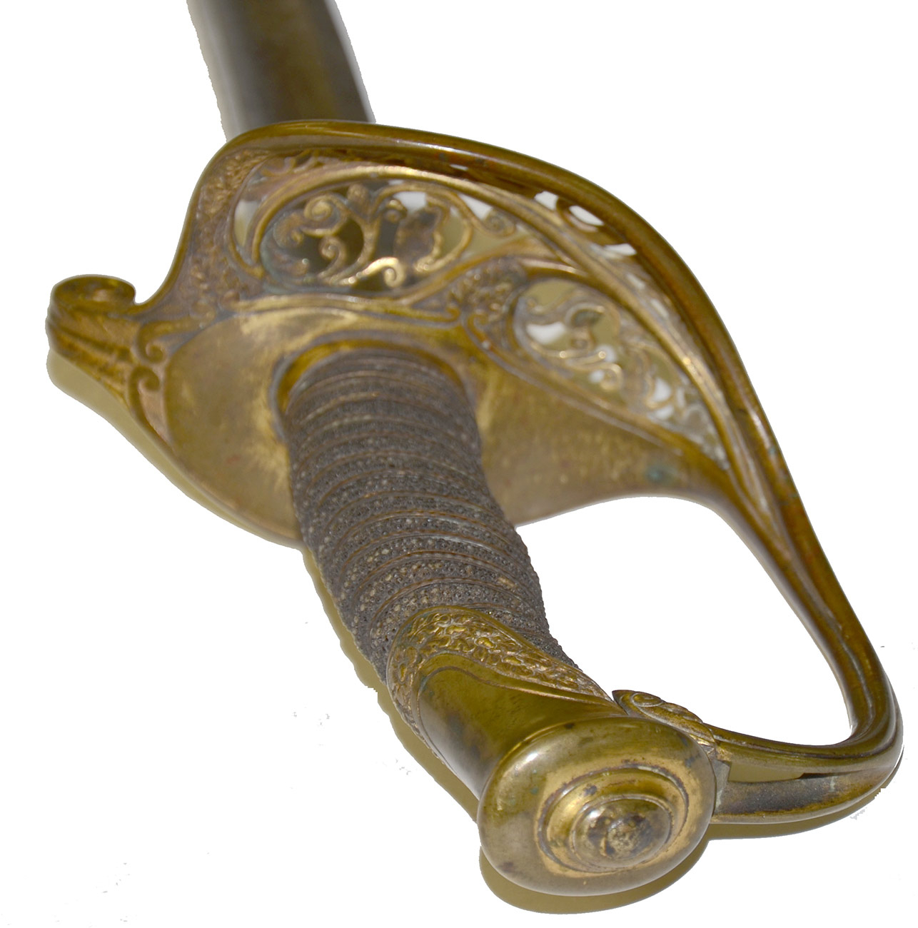 MOUNTED US M1850 STAFF AND FIELD OFFICER’S SWORD BY HORSTMANN & SONS ...