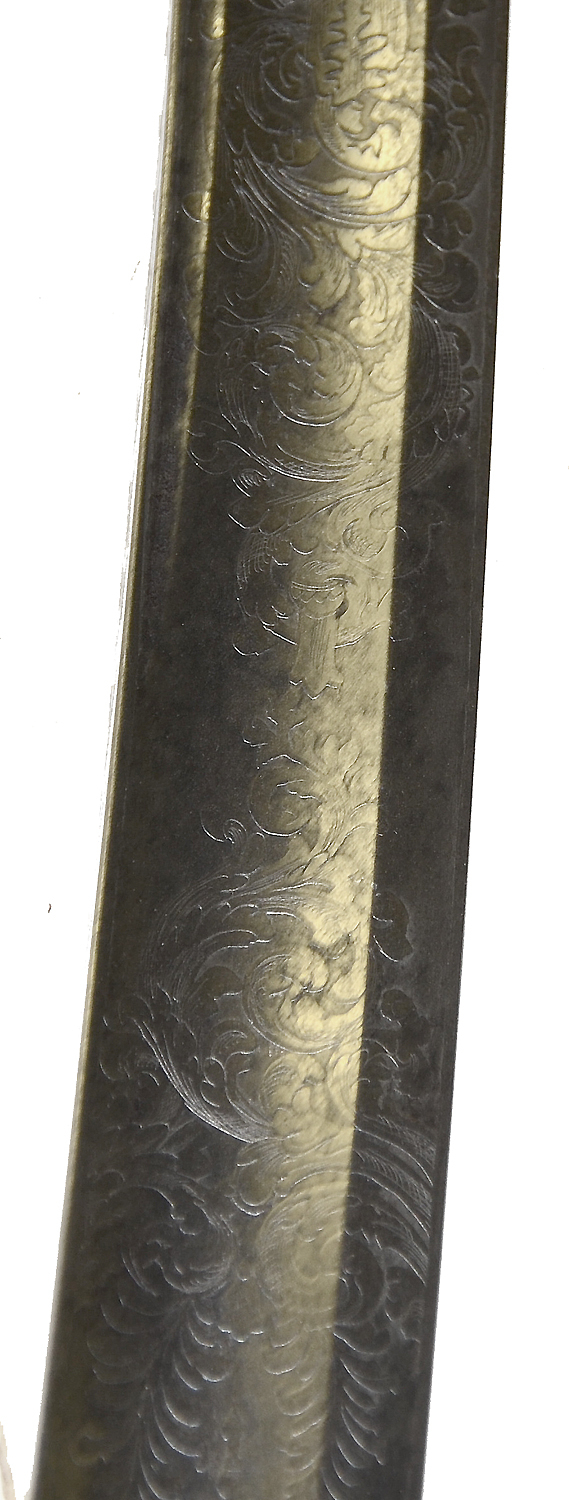 MOUNTED US M1850 STAFF AND FIELD OFFICER’S SWORD BY HORSTMANN & SONS ...