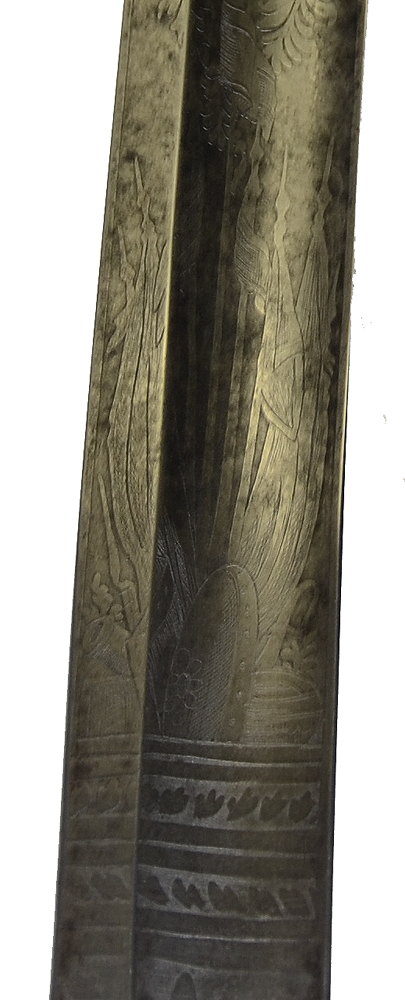 MOUNTED US M1850 STAFF AND FIELD OFFICER’S SWORD BY HORSTMANN & SONS ...