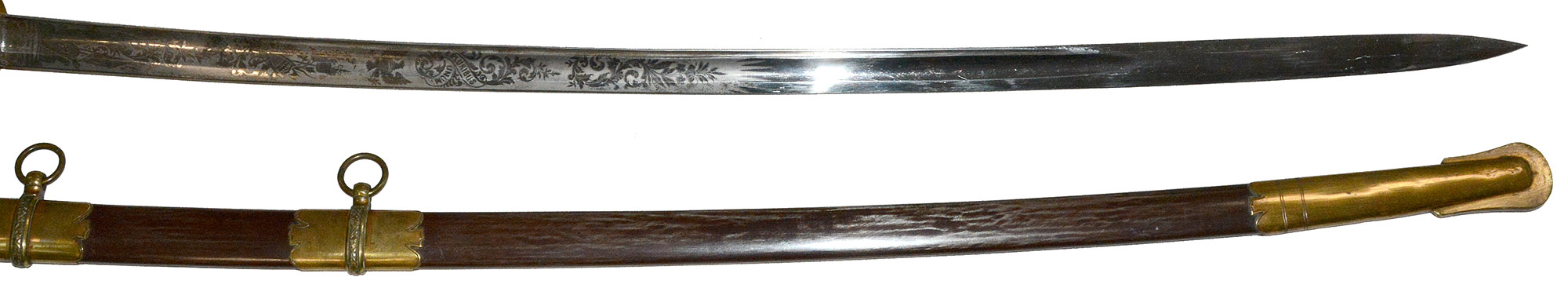 HORSTMANN US M1850 STAFF AND FIELD OFFICER’S SWORD: MOLLUS MUSEUM ...