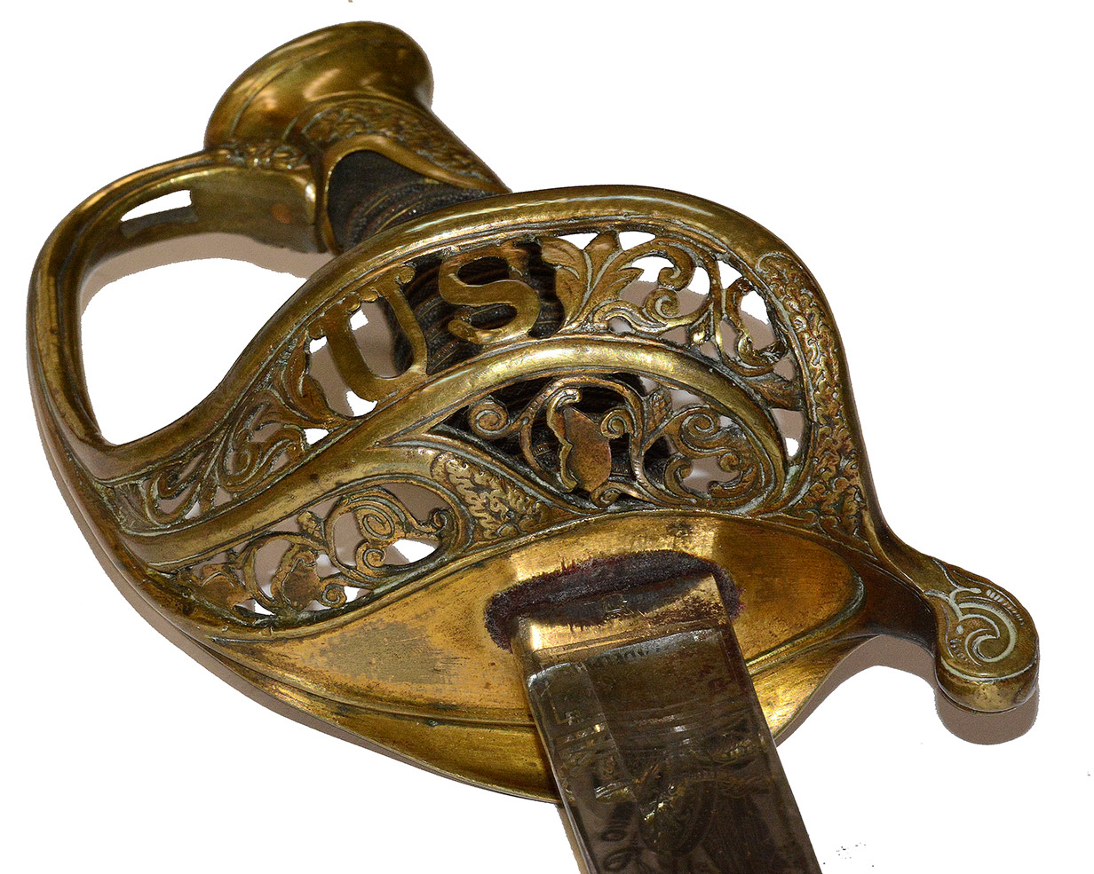 HORSTMANN US M1850 STAFF AND FIELD OFFICER’S SWORD: MOLLUS MUSEUM ...