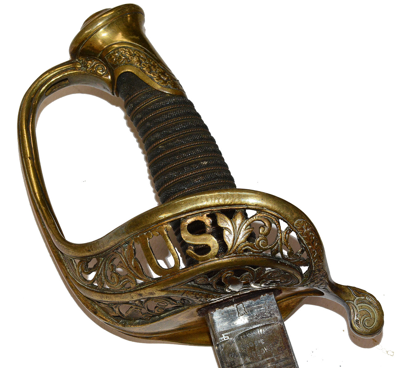 HORSTMANN US M1850 STAFF AND FIELD OFFICER’S SWORD: MOLLUS MUSEUM ...