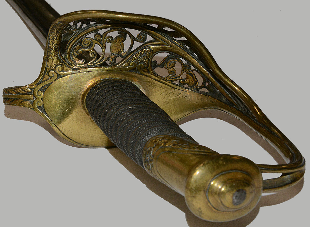 HORSTMANN US M1850 STAFF AND FIELD OFFICER’S SWORD: MOLLUS MUSEUM ...