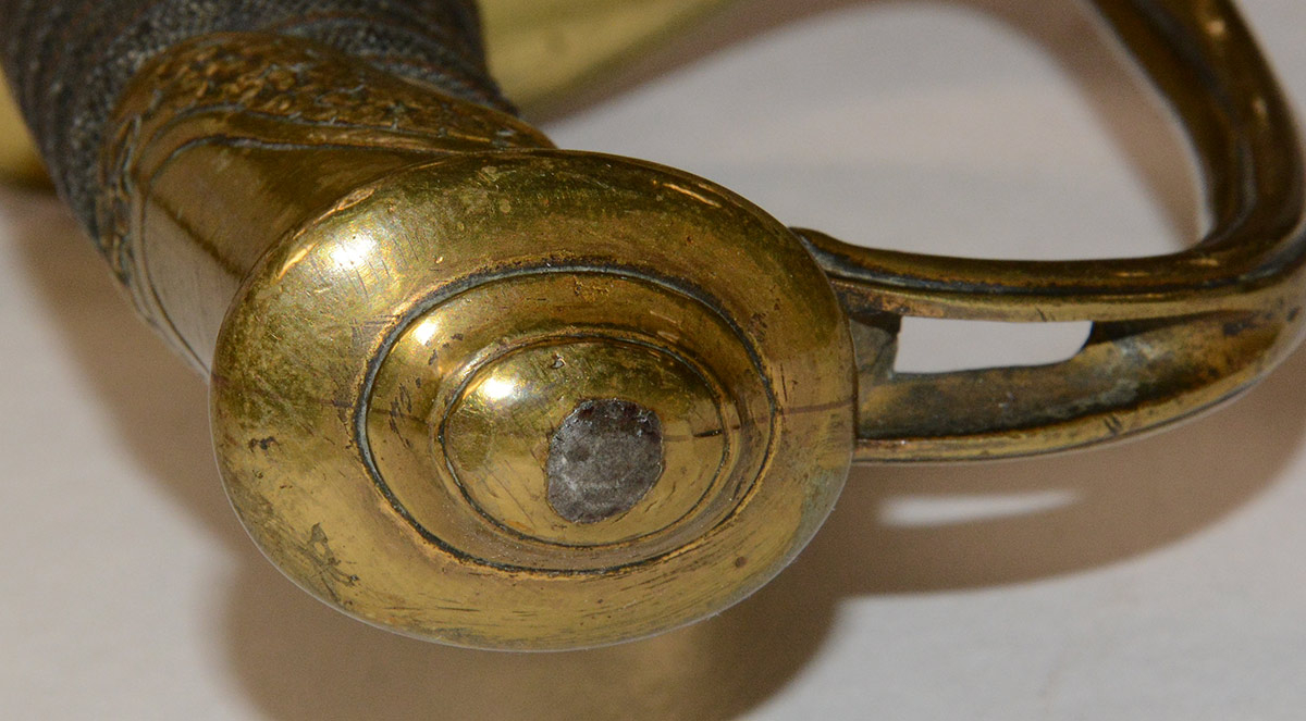 HORSTMANN US M1850 STAFF AND FIELD OFFICER’S SWORD: MOLLUS MUSEUM ...