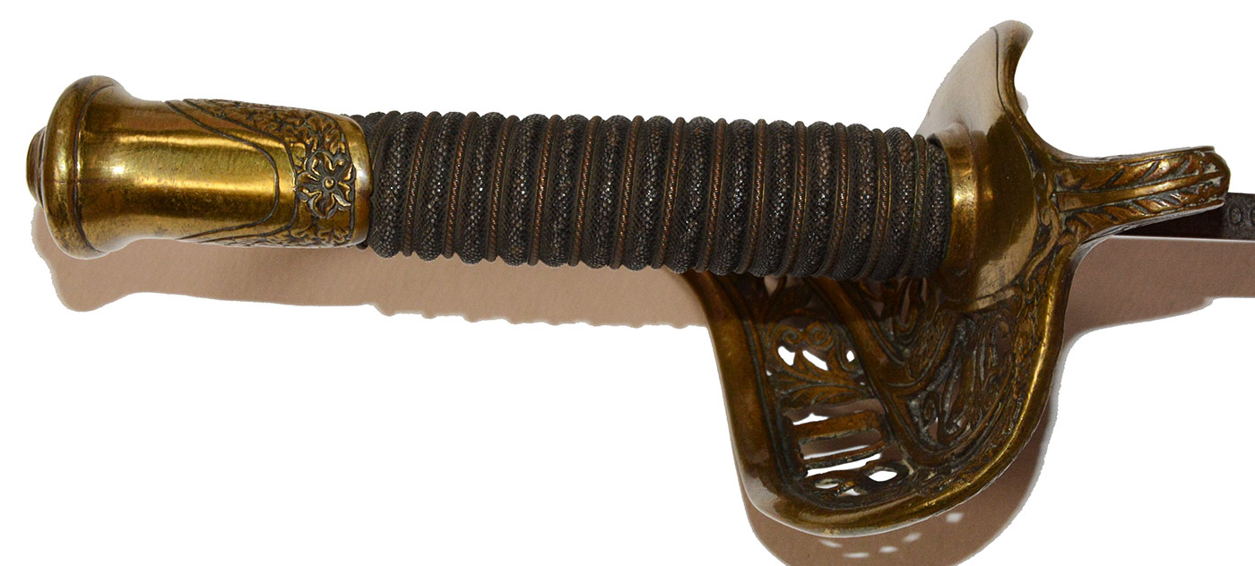 HORSTMANN US M1850 STAFF AND FIELD OFFICER’S SWORD: MOLLUS MUSEUM ...