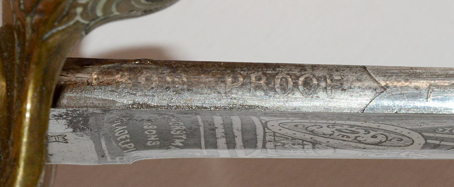 HORSTMANN US M1850 STAFF AND FIELD OFFICER’S SWORD: MOLLUS MUSEUM ...