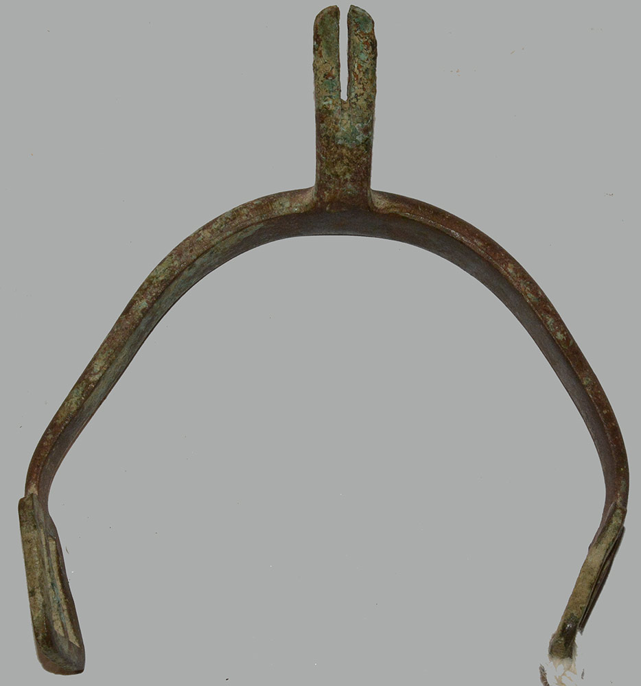 RELIC U.S. CAVALRY SPUR FROM GETTYSBURG, KEN BREAM COLLECTION — Horse ...