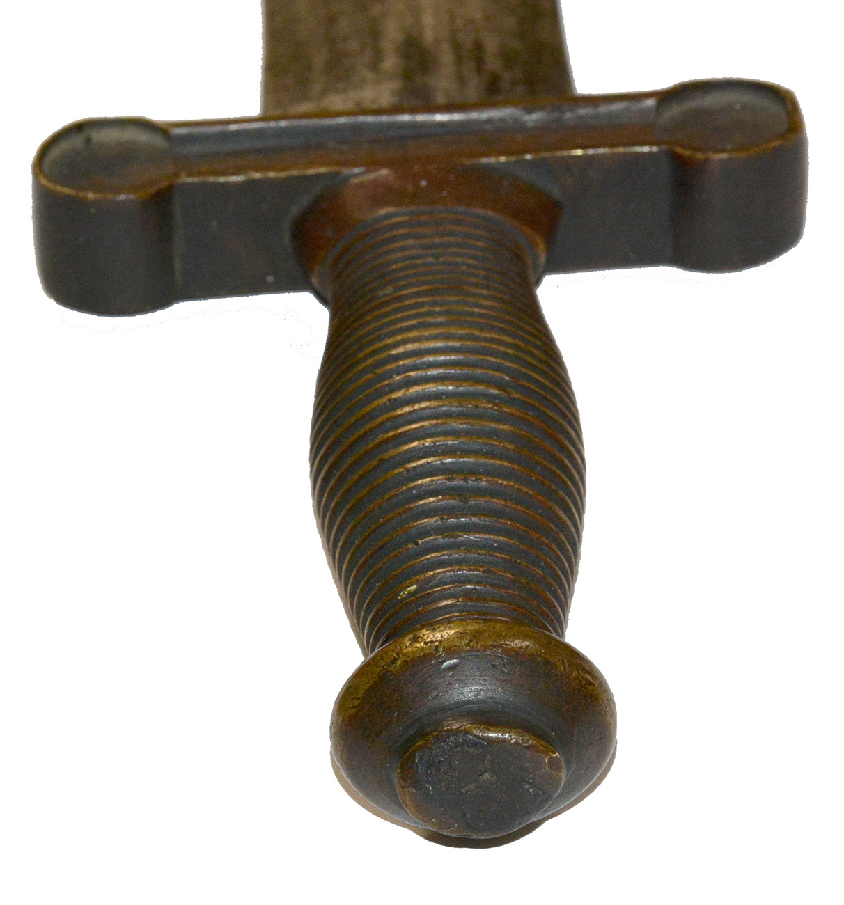 CONFEDERATE McELROY ARTILLERY SHORT SWORD, MACON GEORGIA — Horse Soldier