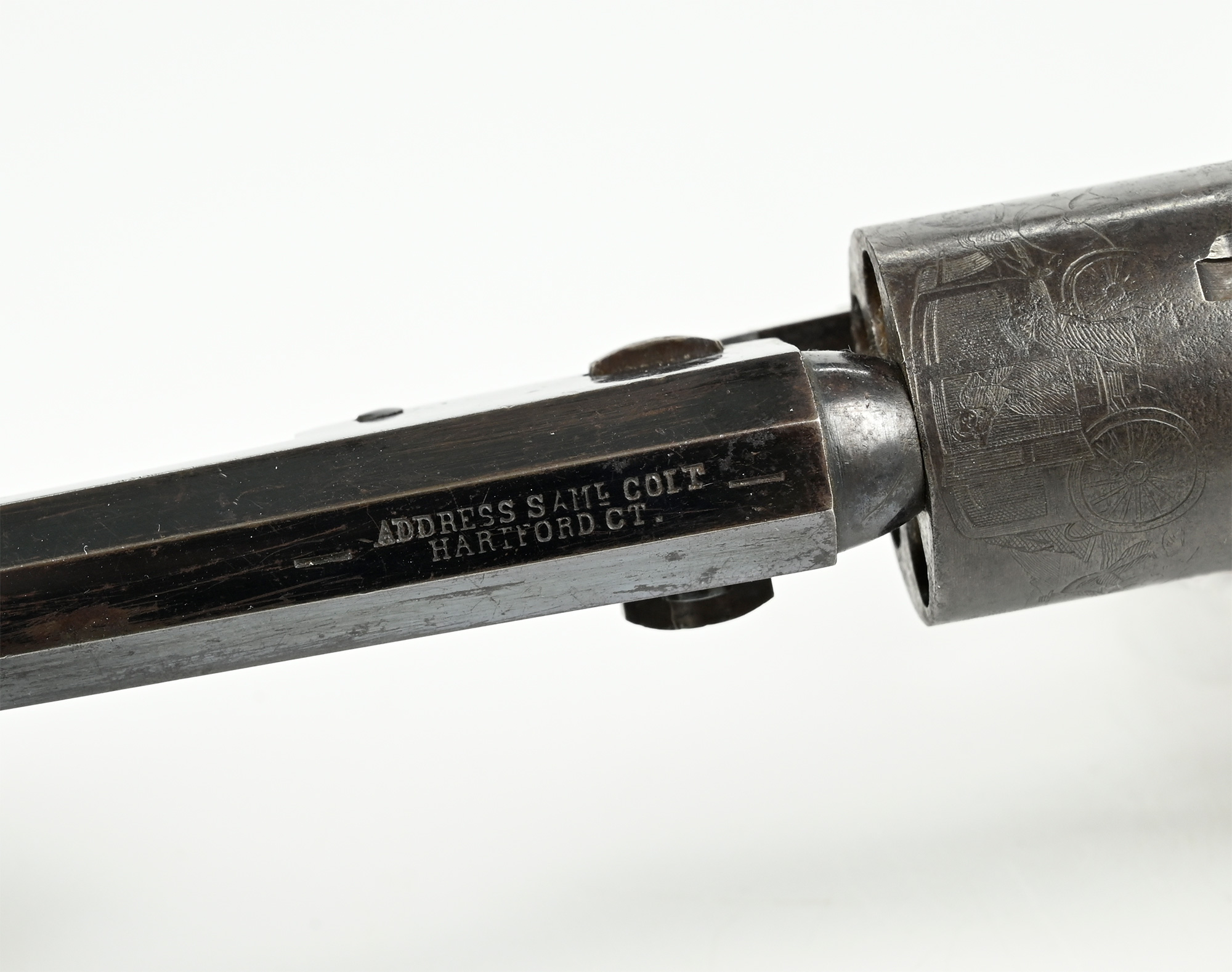 EXCELLENT FOUR-INCH ’49 COLT POCKET: LOADS OF ORIGINAL FINISH! — Horse ...