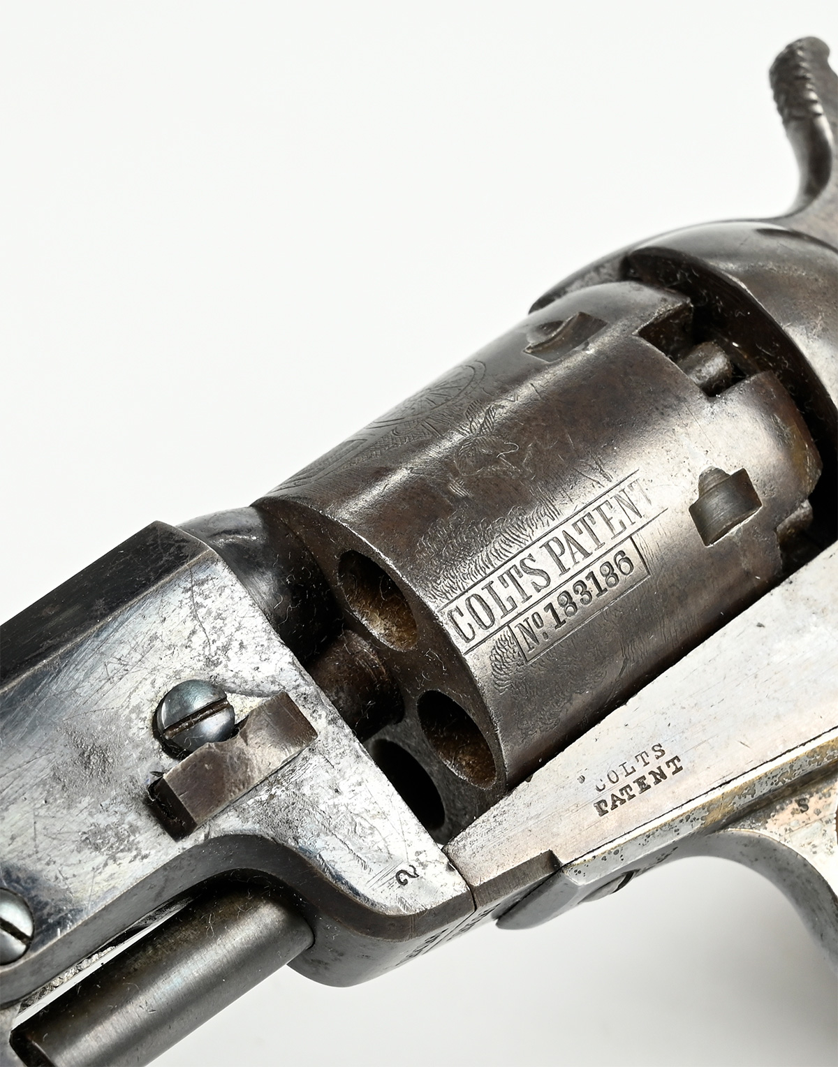 EXCELLENT FOUR-INCH ’49 COLT POCKET: LOADS OF ORIGINAL FINISH! — Horse ...