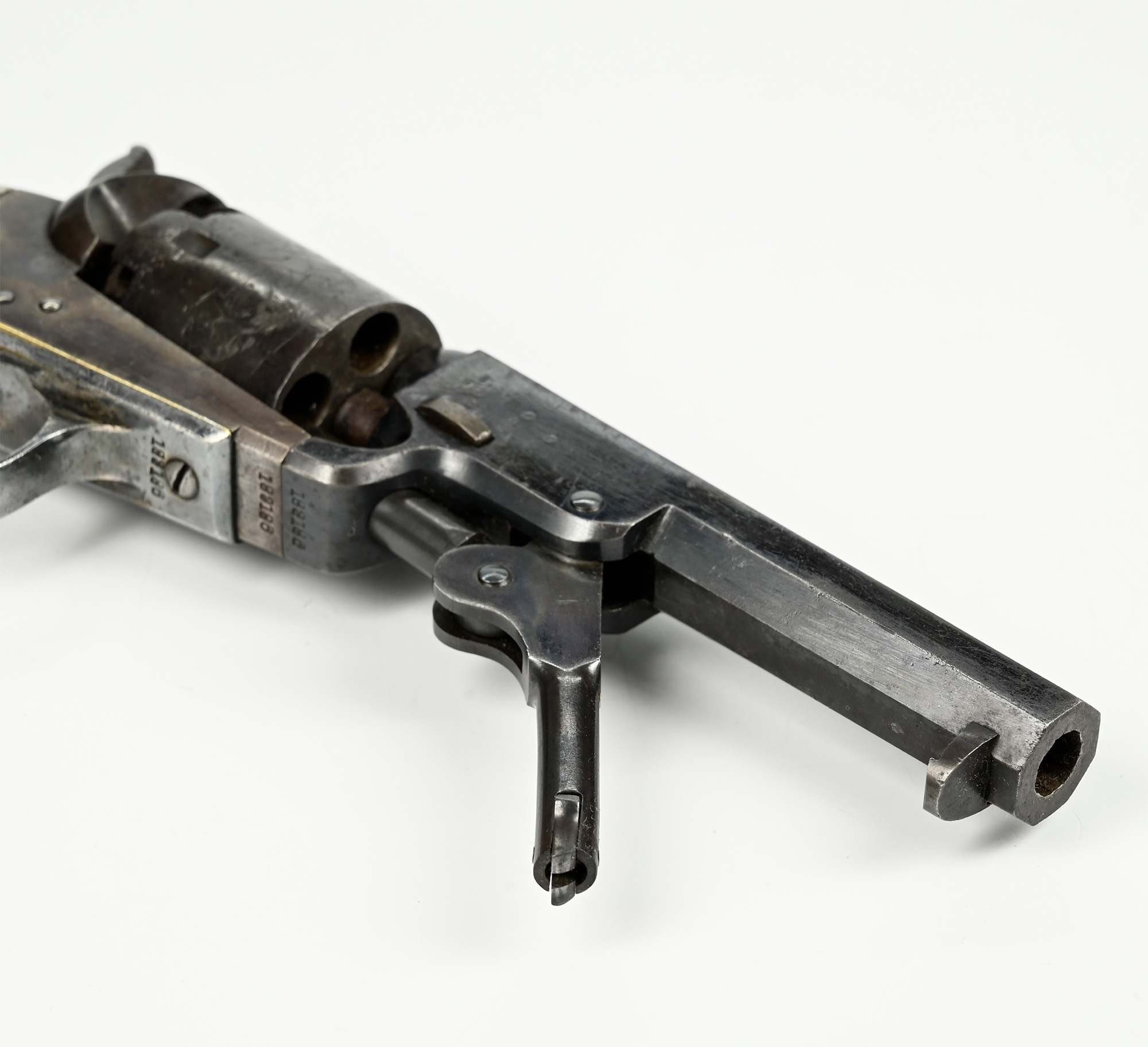 EXCELLENT FOUR-INCH ’49 COLT POCKET: LOADS OF ORIGINAL FINISH! — Horse ...