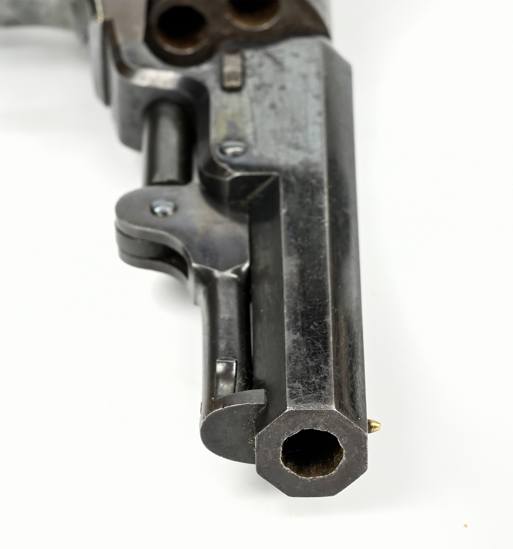 EXCELLENT FOUR-INCH ’49 COLT POCKET: LOADS OF ORIGINAL FINISH! — Horse ...