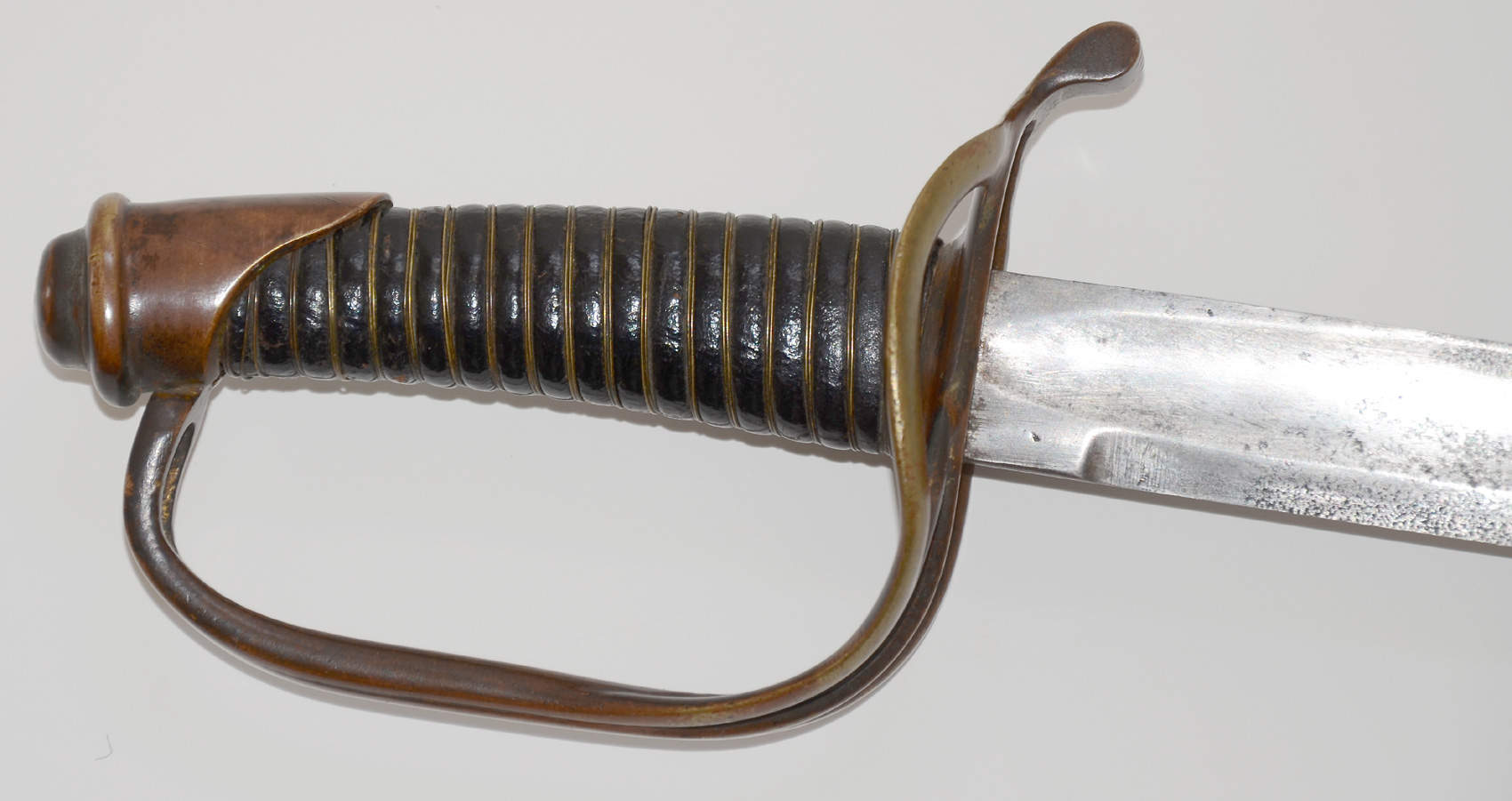 CONFEDERATE FOOT OFFICER’S SWORD MADE AND MARKED BY BOYLE, GAMBLE AND ...