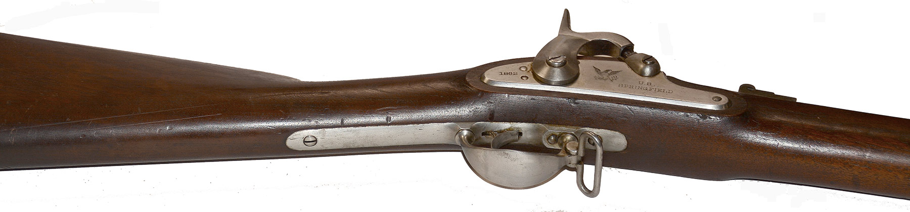 NEAR MINT M1861 SPRINGFIELD DATED 1862 — Horse Soldier