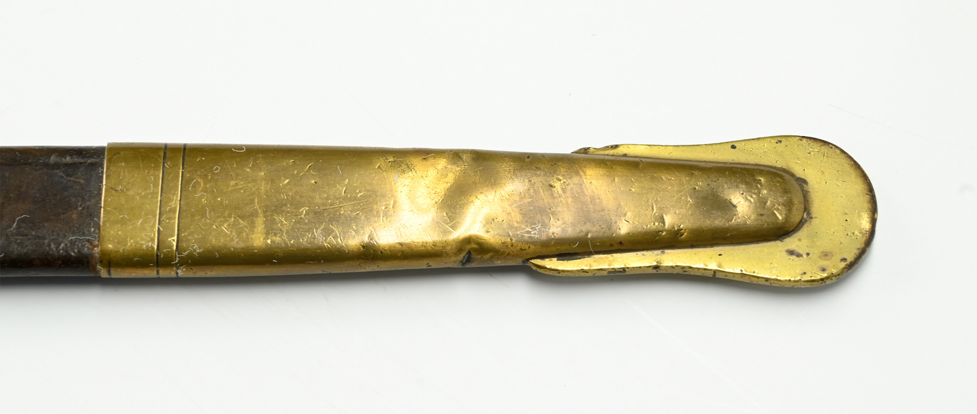 MODEL 1850 FOOT OFFICER’S SWORD SCABBARD — Horse Soldier