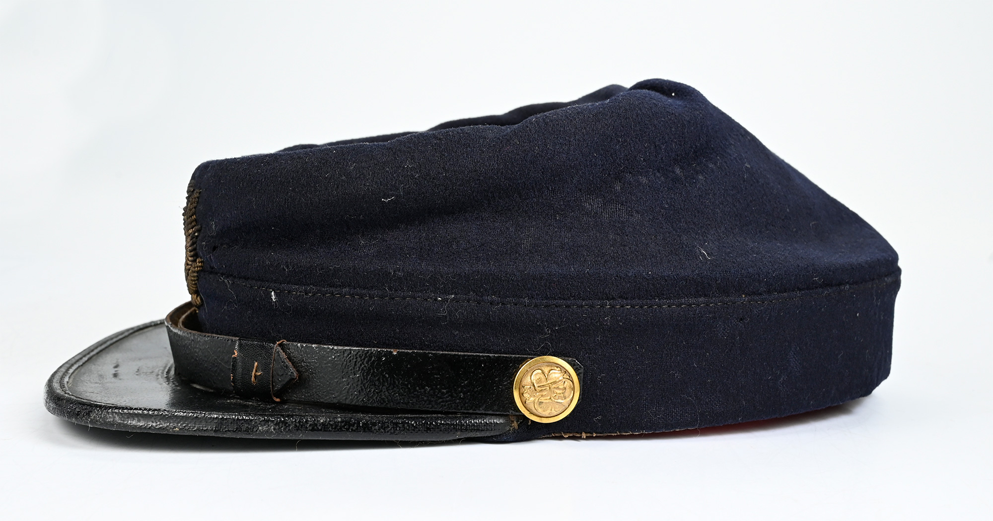 GAR POST 51 VETERAN’S CAP WITH SECOND CORPS BADGE — Horse Soldier