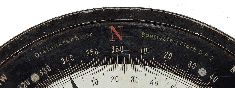 GERMAN LUFTWAFFE WORLD WAR TWO D. R. 2 FLIGHT CALCULATOR — Horse Soldier