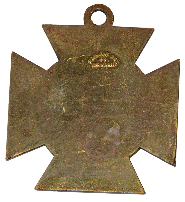 UCV BADGE SECTION, RICHMOND 1907 — Horse Soldier