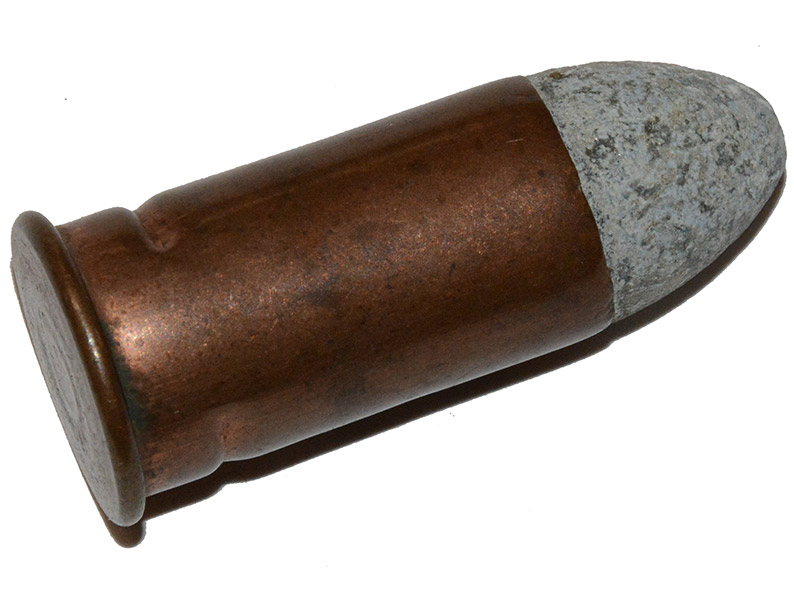 .58 CALIBER BENET PRIMED “BUTTON HEAD” CENTERFIRE CARTRIDGE FOR EARLY ...