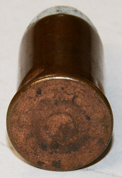 .58 CALIBER BENET PRIMED “BUTTON HEAD” CENTERFIRE CARTRIDGE FOR EARLY ...
