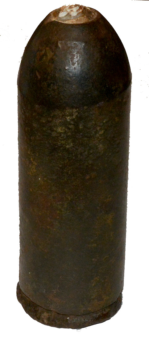 US 10-POUNDER PARROTT SHELL — Horse Soldier
