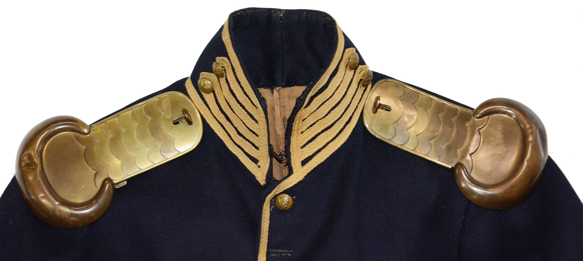 UNION CAVALRY SHELL JACKET WITH SHOULDER SCALES — Horse Soldier