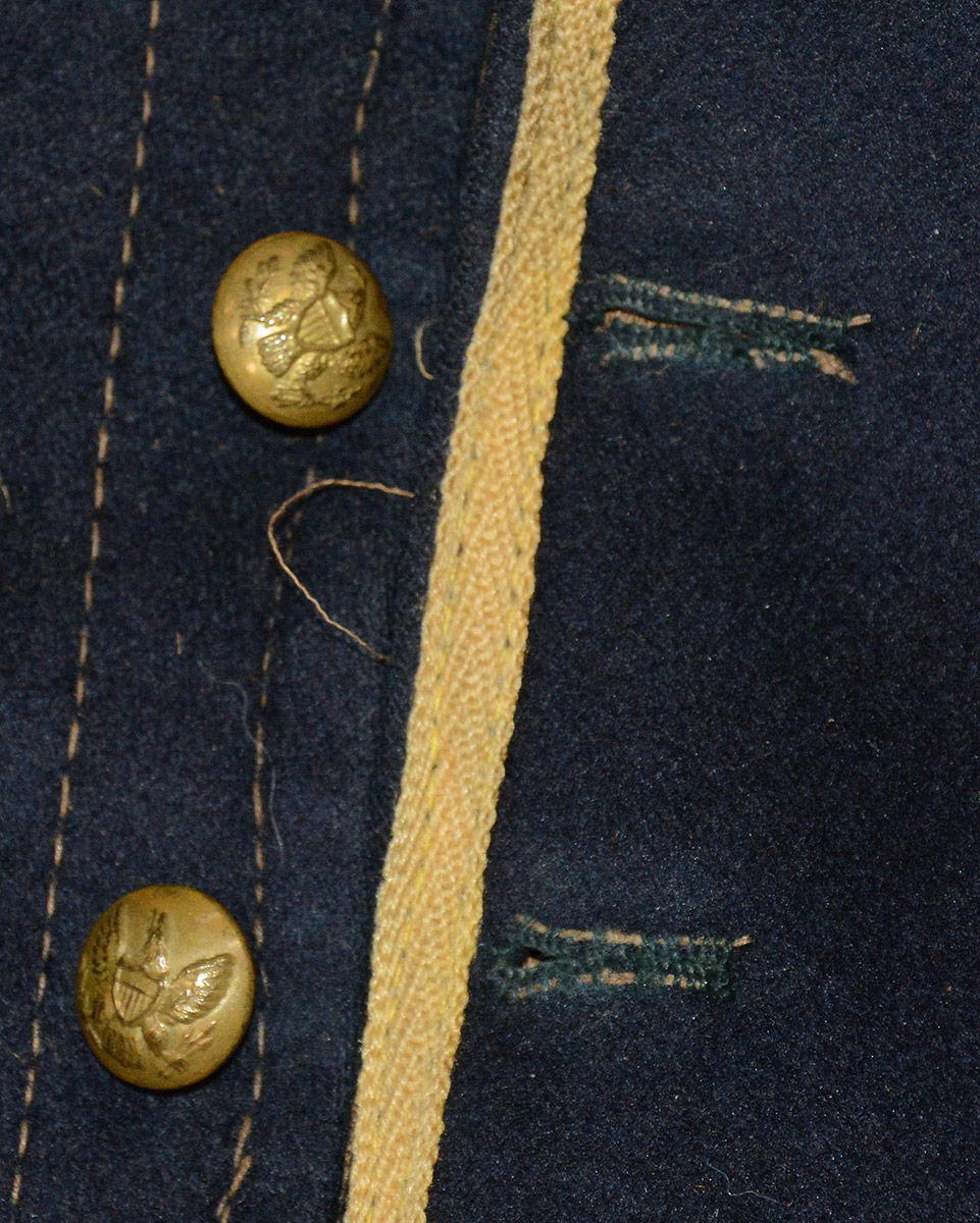 UNION CAVALRY SHELL JACKET WITH SHOULDER SCALES — Horse Soldier