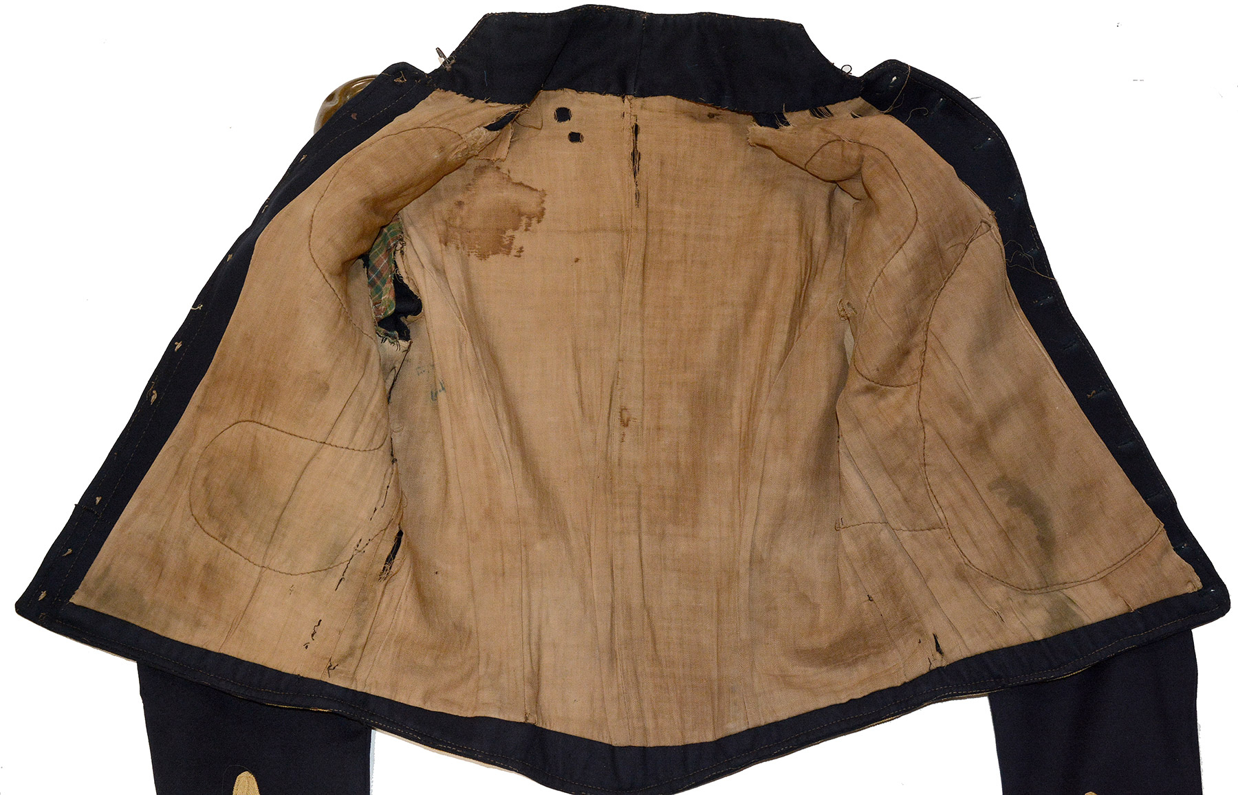 UNION CAVALRY SHELL JACKET WITH SHOULDER SCALES — Horse Soldier