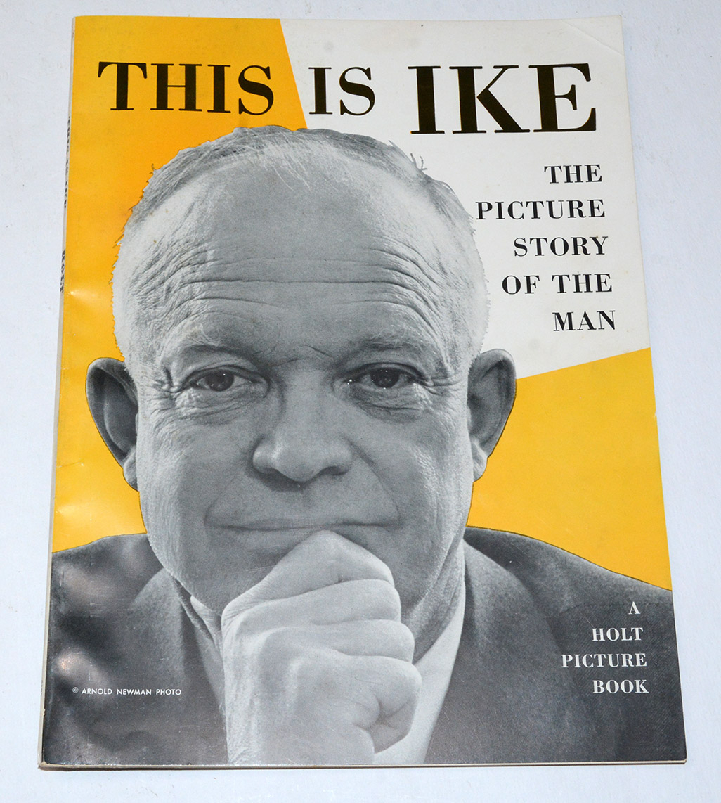 “THIS IS IKE” MAGAZINE, 1952 — Horse Soldier