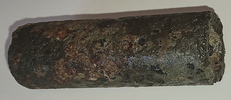 RARE “DUG” RELOADABLE IRON CHAMBER FOR AGAR/UNION REPEATING GUN — Horse ...