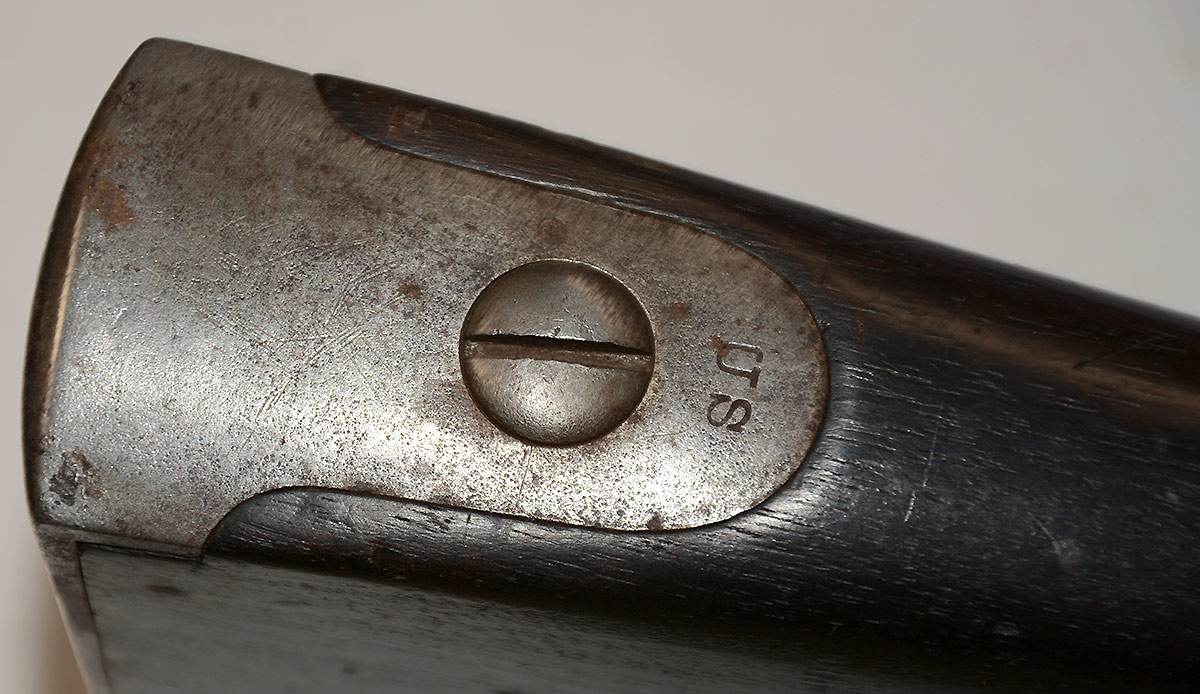 MODEL 1842 SPRINGFIELD MUSKET, DATED 1850 — Horse Soldier