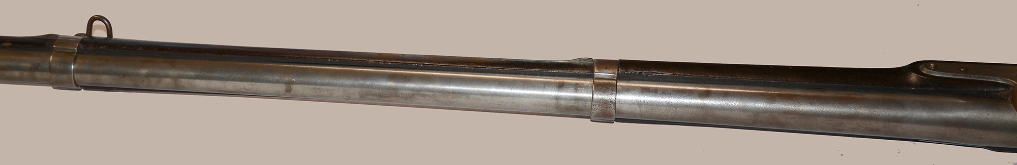 MODEL 1842 SPRINGFIELD MUSKET, DATED 1850 — Horse Soldier