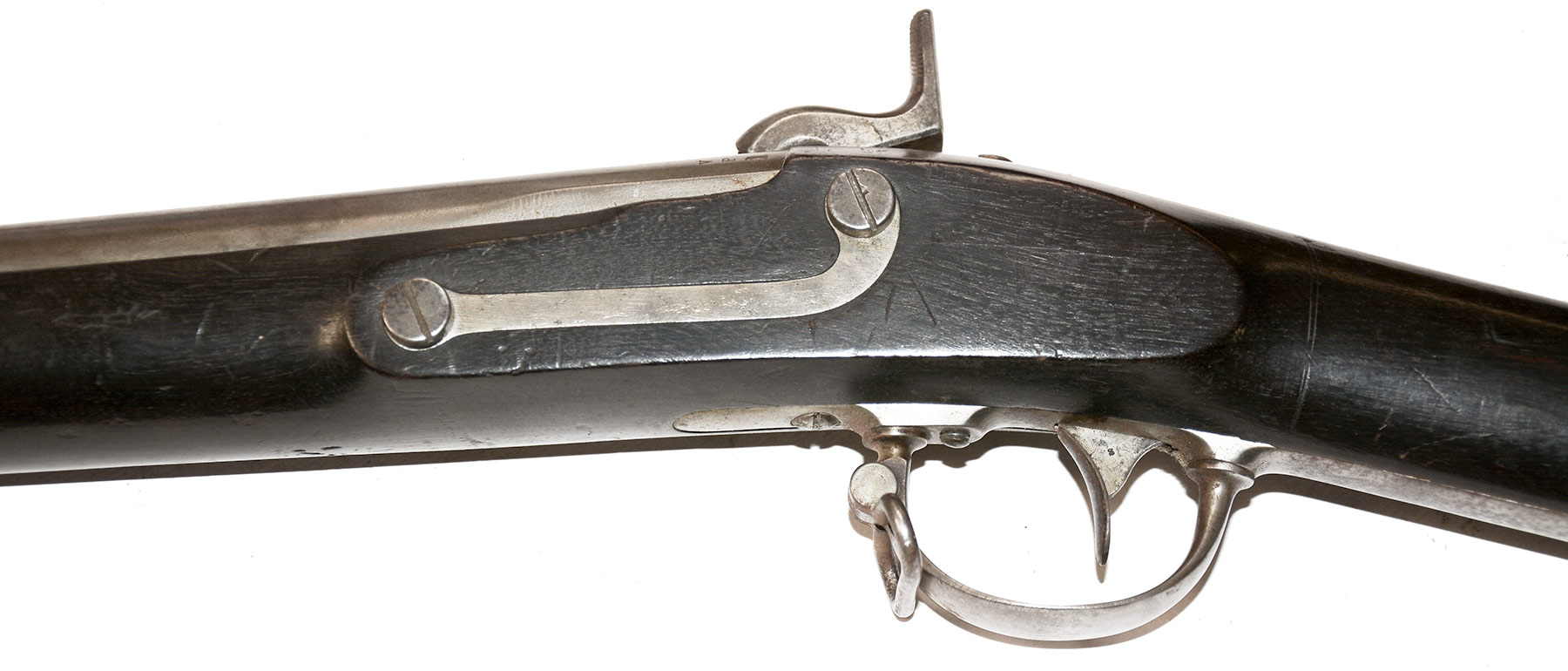MODEL 1842 SPRINGFIELD MUSKET, DATED 1850 — Horse Soldier