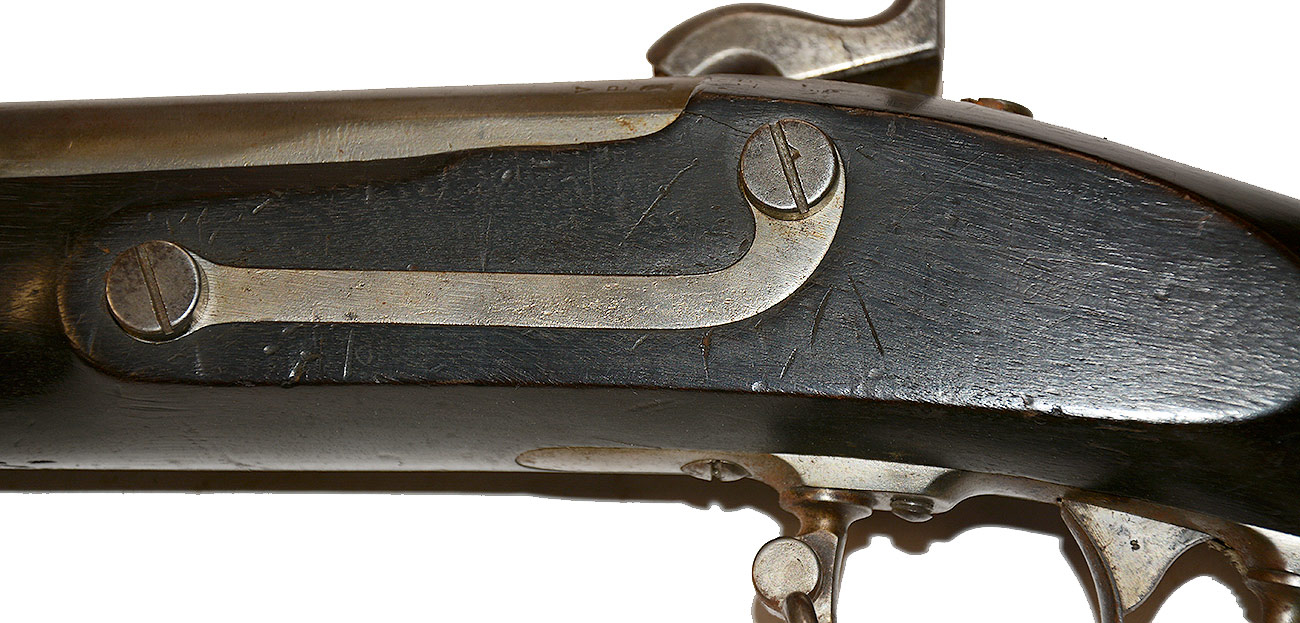 MODEL 1842 SPRINGFIELD MUSKET, DATED 1850 — Horse Soldier