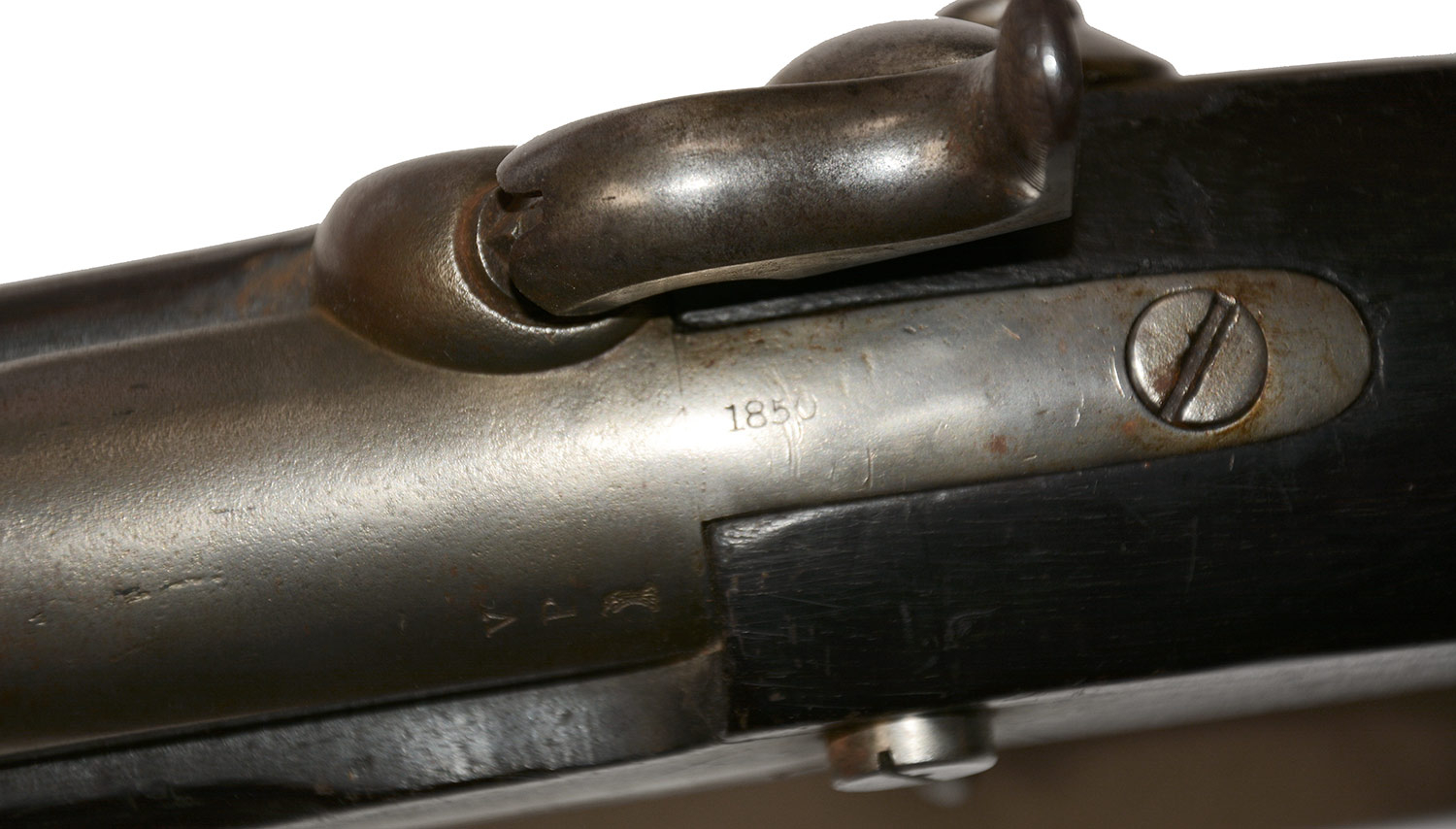 MODEL 1842 SPRINGFIELD MUSKET, DATED 1850 — Horse Soldier