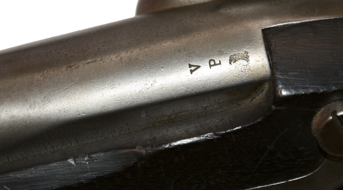 MODEL 1842 SPRINGFIELD MUSKET, DATED 1850 — Horse Soldier
