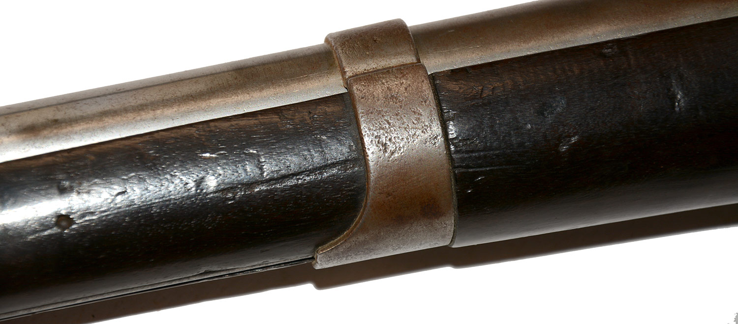 MODEL 1842 SPRINGFIELD MUSKET, DATED 1850 — Horse Soldier