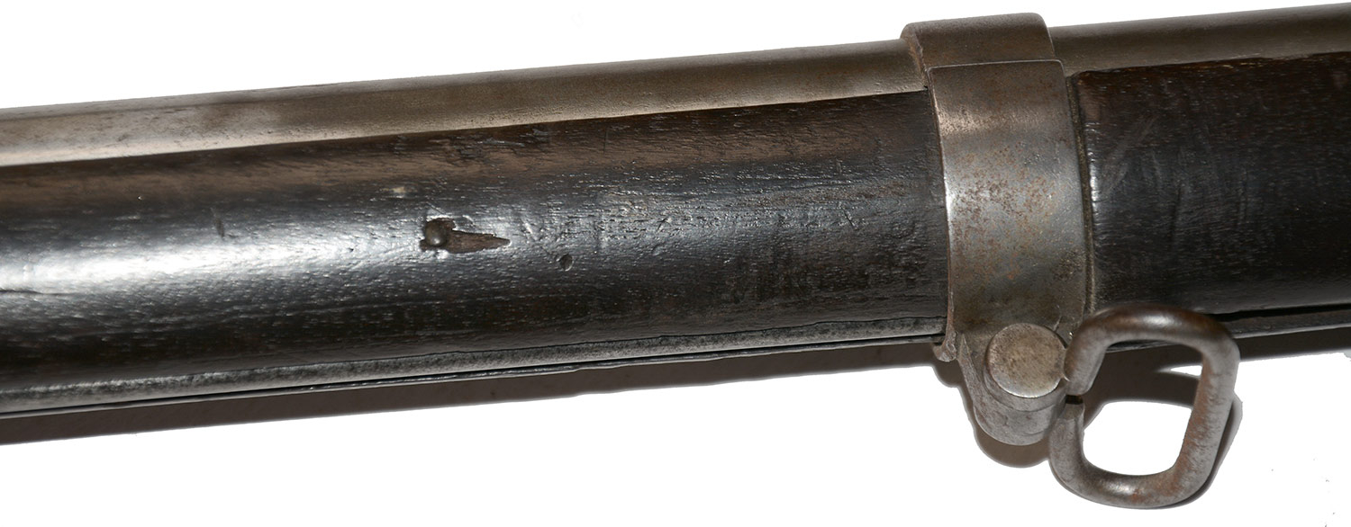MODEL 1842 SPRINGFIELD MUSKET, DATED 1850 — Horse Soldier