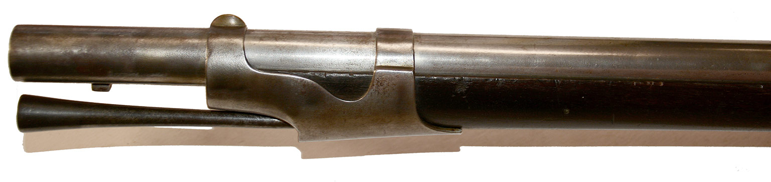 MODEL 1842 SPRINGFIELD MUSKET, DATED 1850 — Horse Soldier