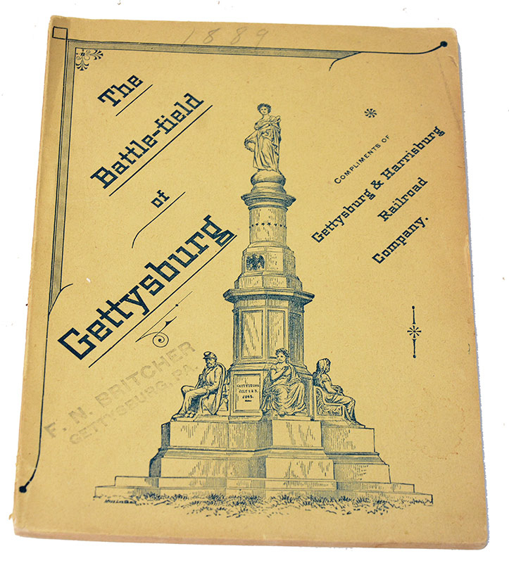 THE BATTLE-FIELD AT GETTYSBURG TOUR GUIDE — Horse Soldier