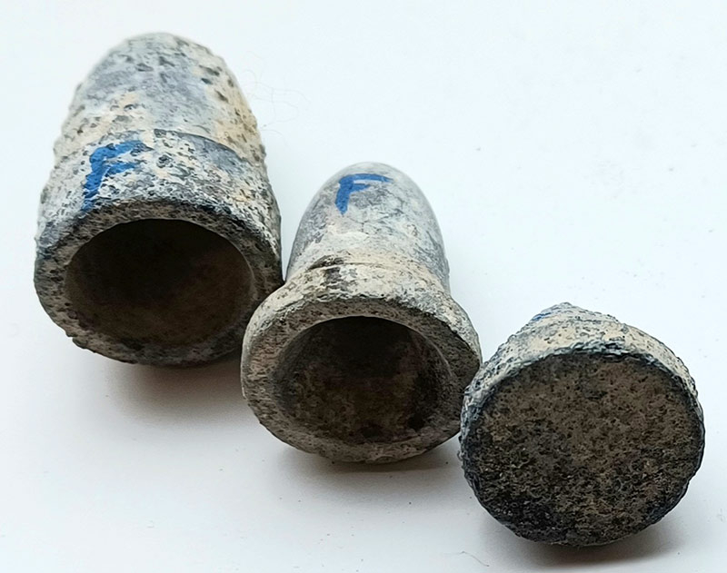 THREE-PIECE SHALER BULLET -- TALL — Horse Soldier